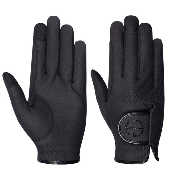 Black Riding Gloves | Halter Ego - Halter Ego®