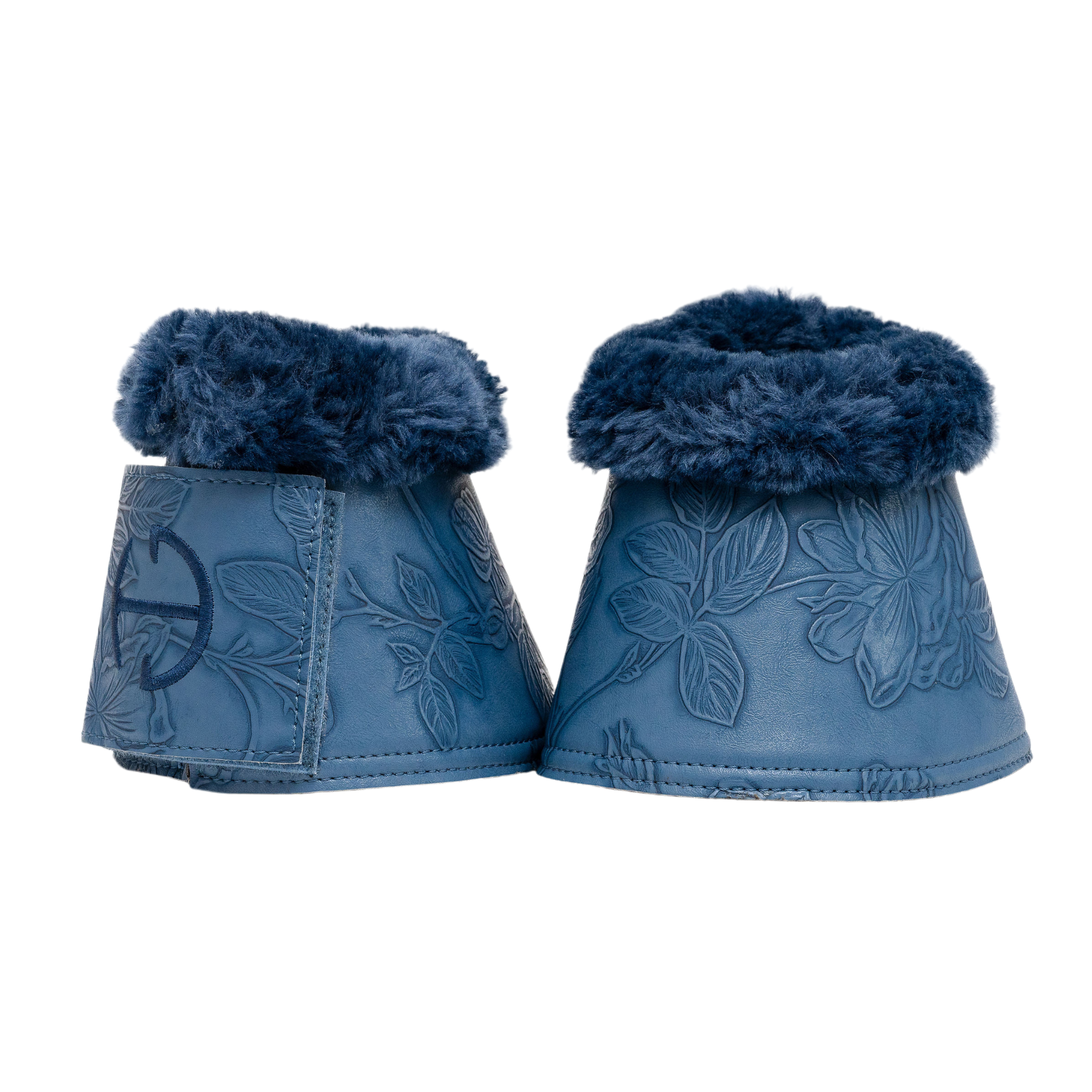 Romance Collection Bell Boots - Prussian Blue | HALTER EGO – Halter Ego®