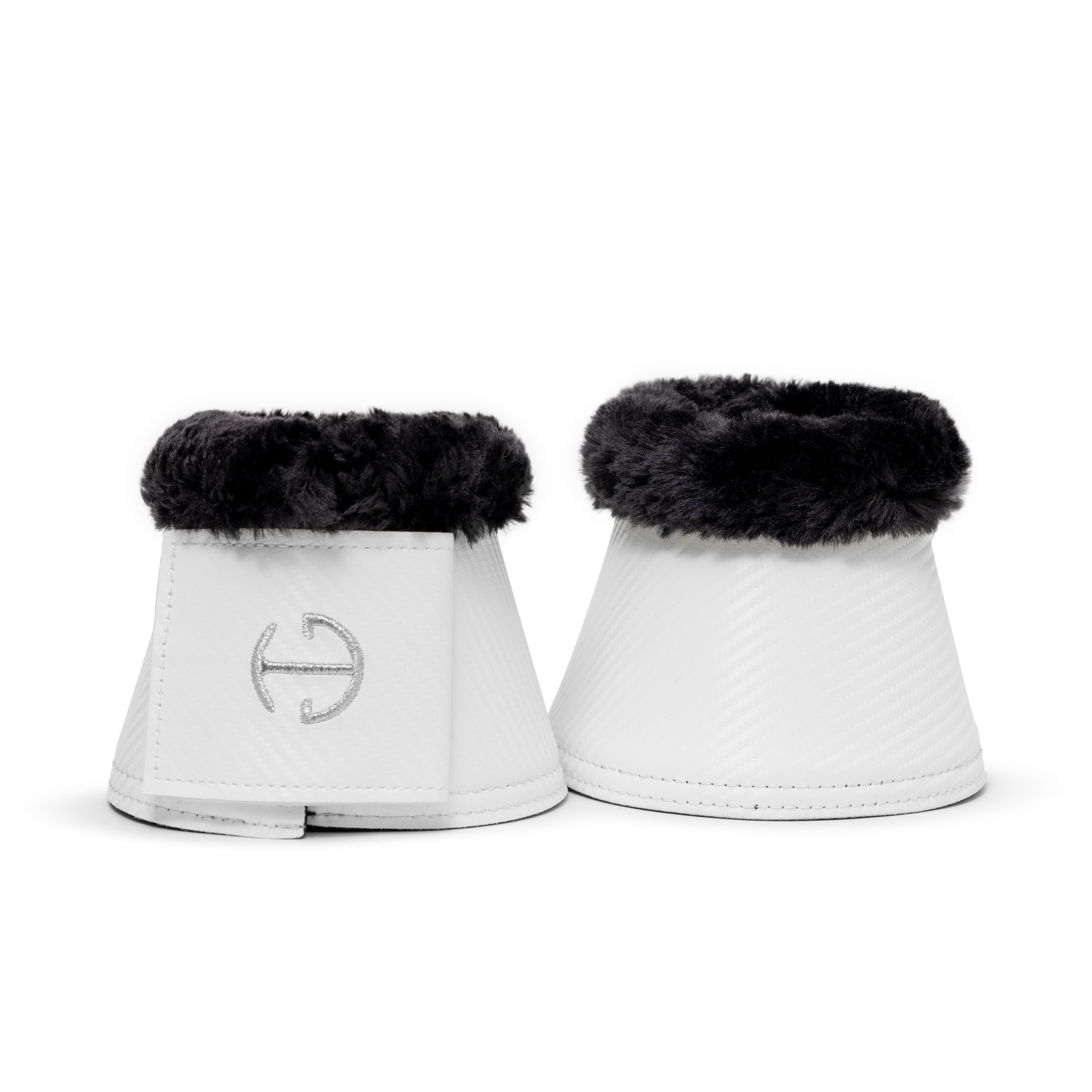 Carbon Tech Collection: Bell Boots - White / Black – Halter Ego®